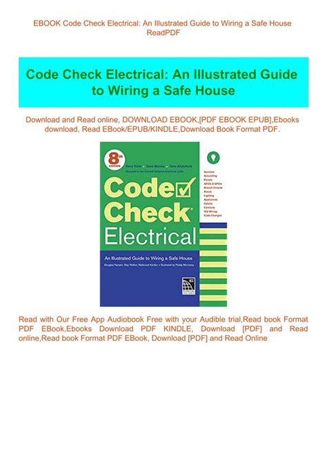Ebook Code Check Electrical An Illustrated Guide To Wiring A Safe House