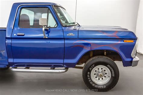 1977 Ford F150 Flareside Beverly Hills Car Club