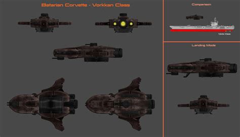 Batarian Ship Concept By Nach77 On Deviantart