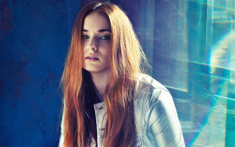Sophie Turner Hd Wallpaper Captivating Celebrity Portrait 1920x1200