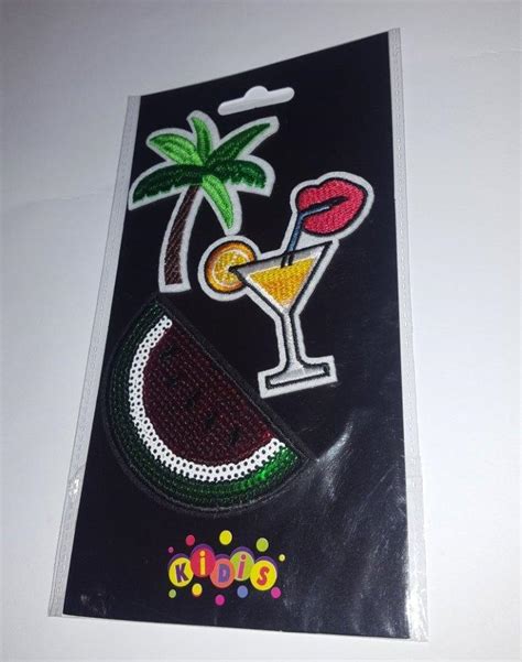 Наклейки термо на текстиль Кавун та коктейль в пак 20 10см Id 1923627091 цена 44