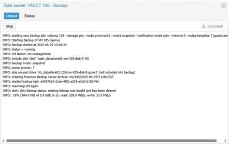 Proxmox Backup Server With Nfs Repository Configuration • Nolabnoparty