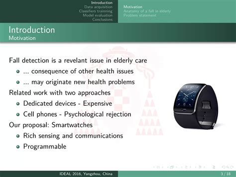 Triaxial Accelerometer Located On The Wrist For Elderly Peoples Fall Detection Pdf