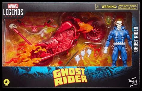 2026 Marvel Legends Classic Ghost Rider And Red Motorcycle Up For Order