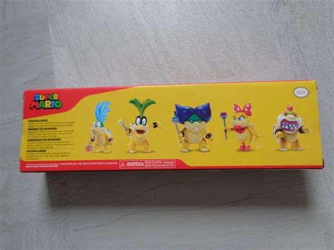 Super Mario Koopalings Bowser Jr Wendy Ludwig Iggy Larry Neu Orig