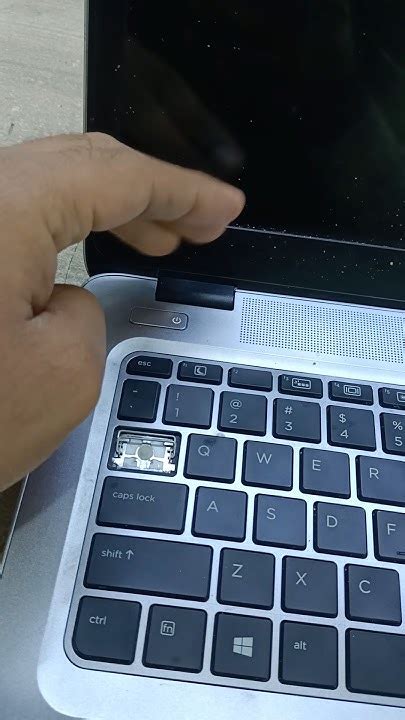 Hp Elitebook 840 G3 Power Button Push Light On Power Button Before Off