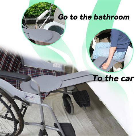 Lifting Board For The Disabled Wooden Sliding Transfer Board Bed