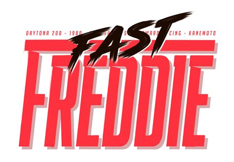 Fast Freddie 1980 Daytona Usa Behance