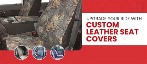 Upgrade Your Ride With Custom Leather Seat Covers