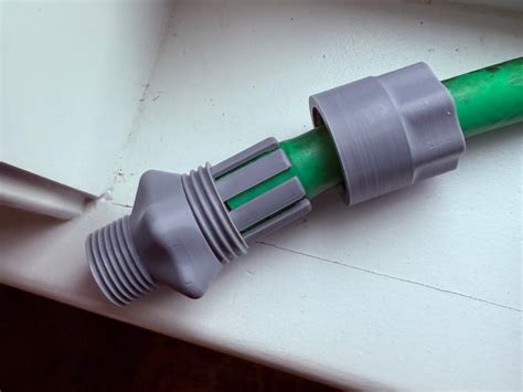 Female Garden Hose Fitting With Hose Barb Adaptor By Sy3d Makerworld Download Free 3d Models