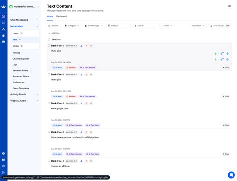 Moderation Api Introduction