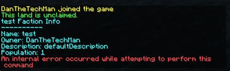 fix null error when typing f info after updating to v3 5 · issue 649 · dans plugins medieval