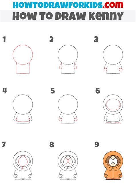 Kenny South Park Outline