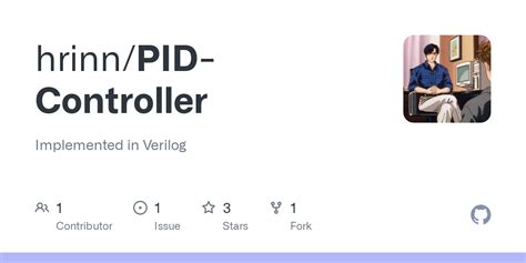 Github Hrinnpid Controller Implemented In Verilog