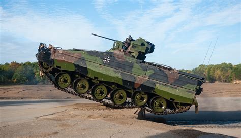 Schützenpanzer Marder An Die Ukraine Was Ihn Besonders Macht