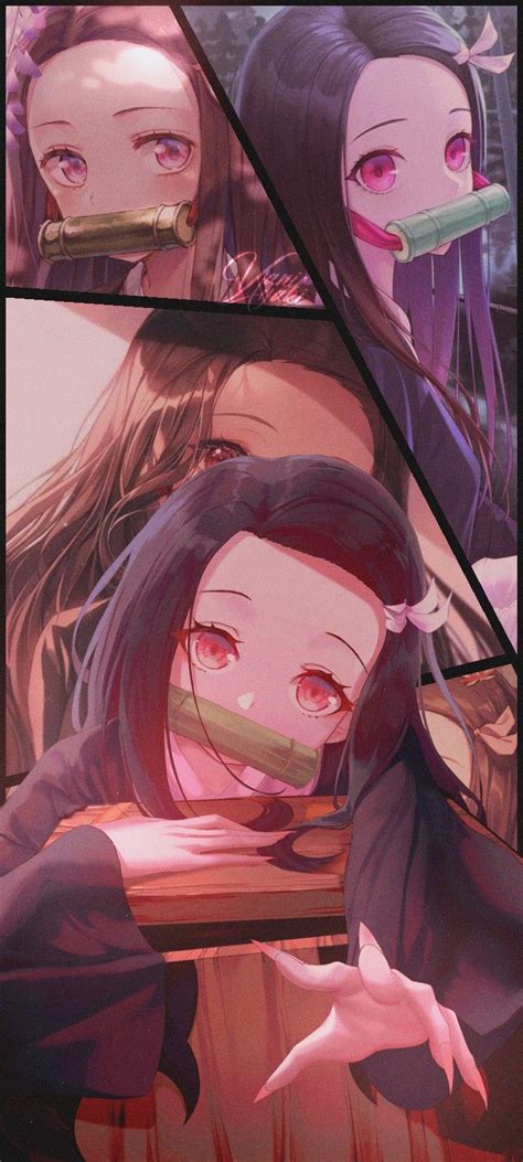 Nezuko Kamado Wallpaper Edit