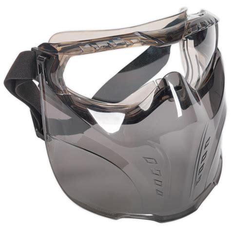 Worksafe Ssp76 Safety Goggles With Detachable Face Shield Rapid