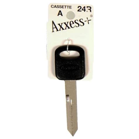 Axxess Key Blanks The Home Depot