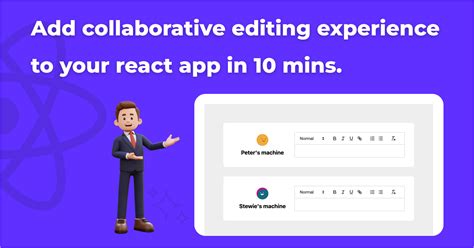 Add Collaborative Editing Experience To Your React App In 10 Mins Sivanesh Shanmugams Blog