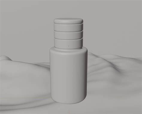 Perfume Bottle 3d Model By Aamirarif1990