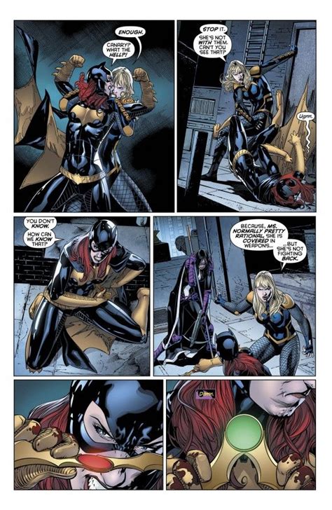 Batgirl 33 July 2014 Written By Gail Simone Art By Fernando Pasarin