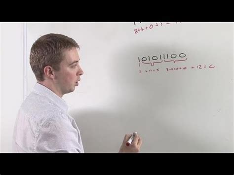 How To Do Binary To Hexadecimal Conversions YouTube