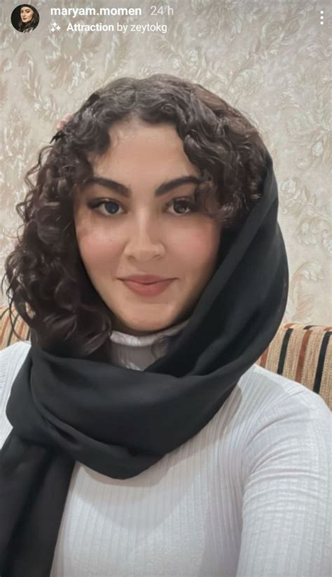 عکس سلفی تازه مریم مومن با یک تغییر جالب