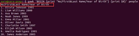 Gawk Linux Command With 10 Examples Phoenixnap Kb