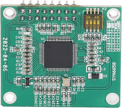 Dc 3 3v Tts Speech Synthesis Module Chinese English Speech Synthesis Recognition