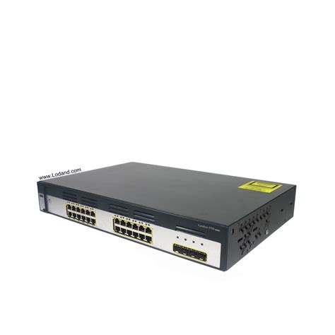 Switch Cisco Catalyst Ws C3750g 24ts E Bekas Jual And Sewa Router Cisco Catalyst Switch Cisco