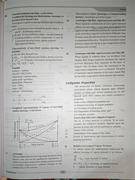 Colligative Property Pdf