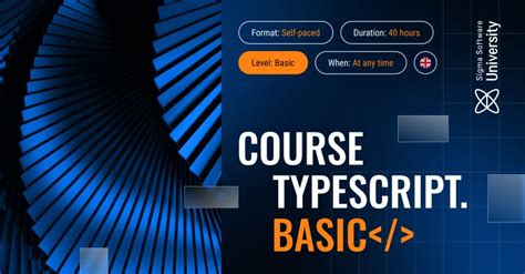 Sigma Software University On Linkedin Typescript Javascript