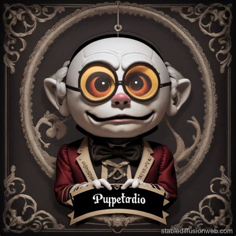 Designing A Puppet Theater Logo Stable Diffusion Online