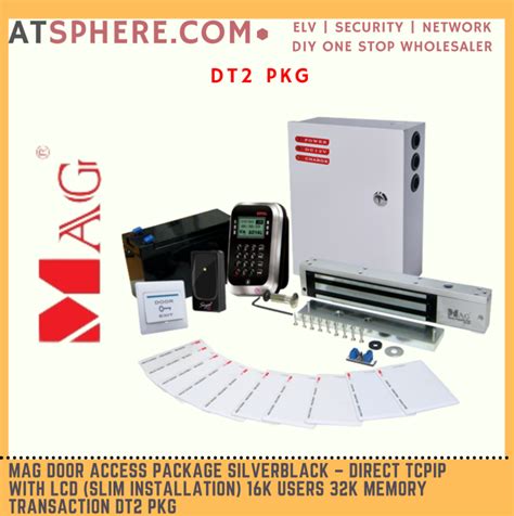 Mag Magnet Standalone Door Access Power Supply Package Em Rfid Card Pin