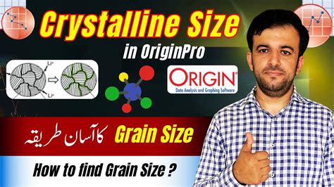How To Calculate Crystallite Size From Xrd Data Using Origin