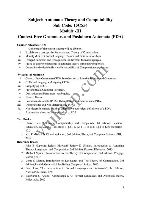 Automata Theory Explain Core Concepts In Automata And Theory Of Computation Ii Identify