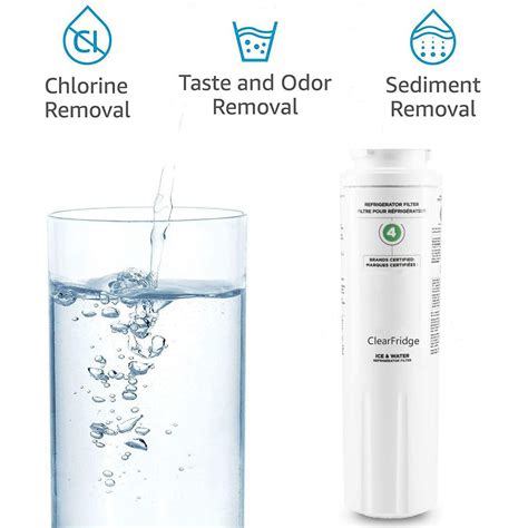 Everydrop Water Filter 4 Edr4rxd1 Water Filter，whirlpool Water Filter