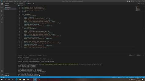 Membuat Kasir Sederhana Python Youtube