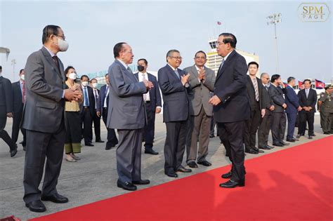 សម្តេចអគ្គមហាសេនាបតីតេជោ ហ៊ុន សែន នាយករដ្ឋមន្ត្រីនៃព្រះរាជាណាចក្រកម្ពុជា