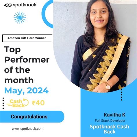Kavitha K On Linkedin Learning Spotknack Motivation