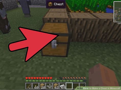 How To Make A Chest In Minecraft 14 Steps With Pictures