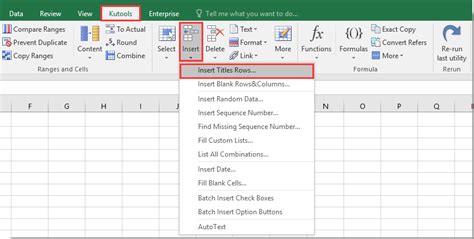 How To Insert Same Text In Every Other Row In Excel