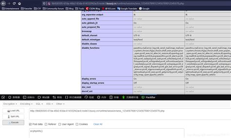 Buuctf： Gyctf2020 Easythinkingbuuctf Gyctf2020 Easythinking Csdn博客