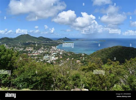 View From Belair Carriacou One Of The Islands Off The Coast Of