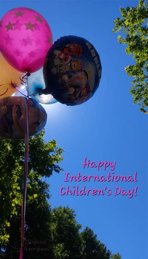 Iliyana Georgieva On Linkedin Честит Ден на детето Децата са толкова искрени и лъчезарни