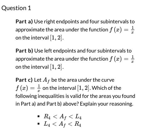 Solved Math Question Need Help