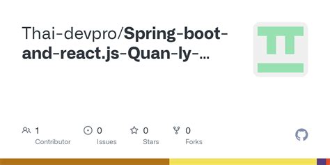 Github Thai Devpro Spring Boot And React Js Quan Ly Ban Hang