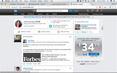 Linkedin Ui Re Design