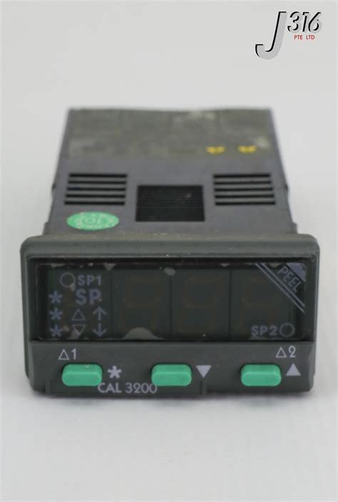 3554 CAL CONTROLS PID TEMPERATURE CONTROLLER CAL3200 J316Gallery