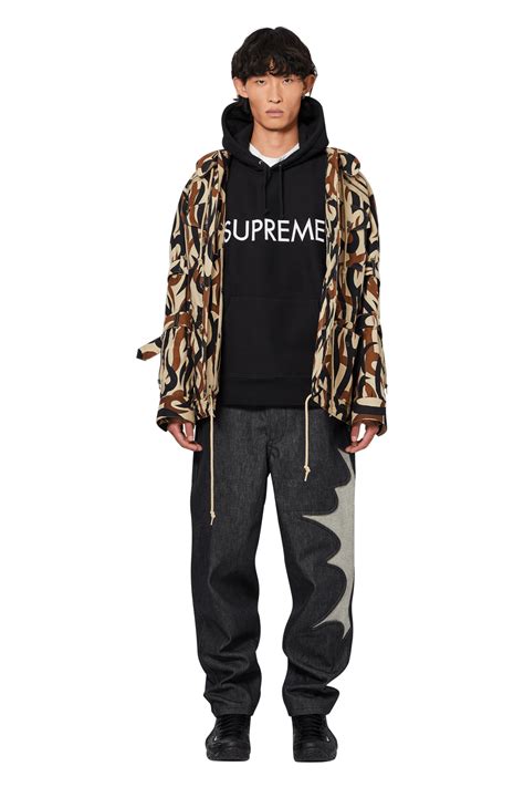 Buy Supreme Capital Hooded Sweatshirt Black Fw22sw69 Black Goat